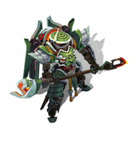 Mecha Kingdoms Jax Chroma skin - League of Legends skin