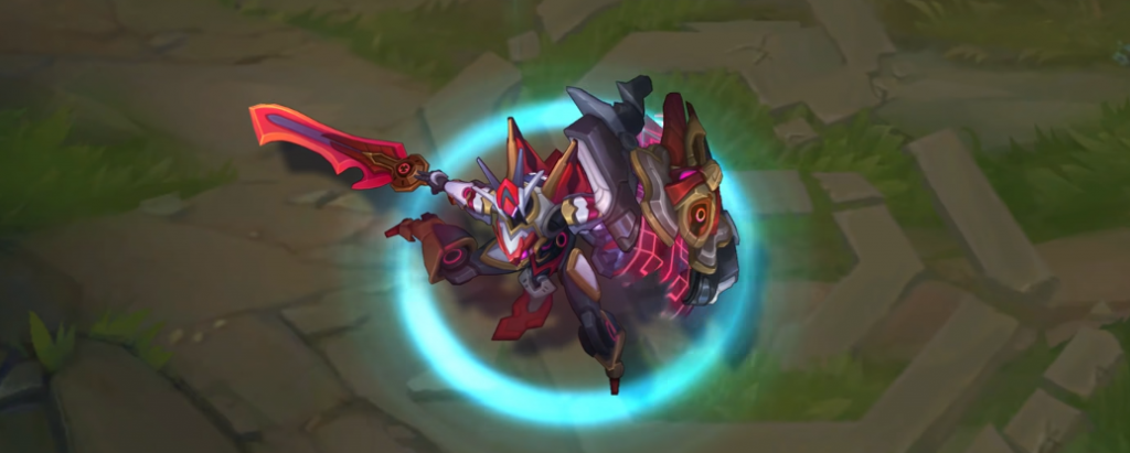 Mecha Kingdoms Leona - League of Legends skin - LoL Skin