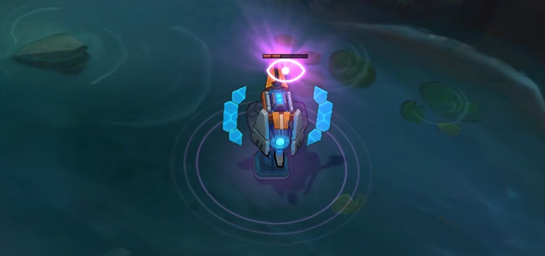 Mecha Zero Ward skin - League of Legends skin database