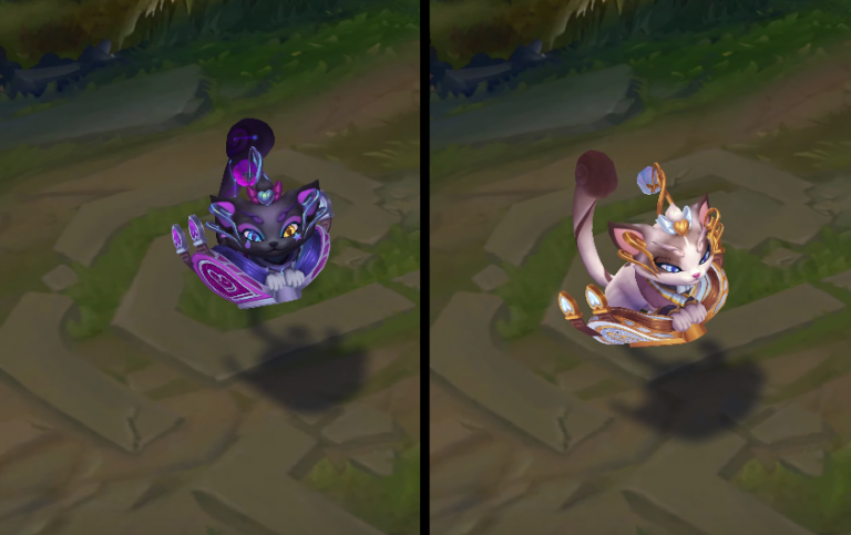 Heartseeker Yuumi Chroma | League of Legends Skin