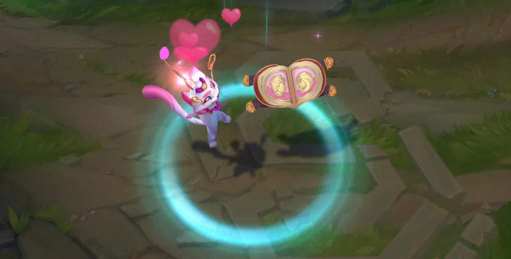 Heartseeker Yuumi | League of Legends Skin | LoLSkinShop