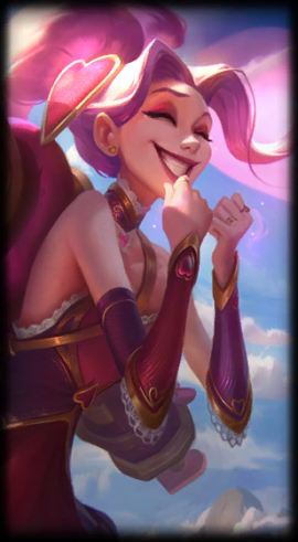 Heartseeker Jinx Chroma | League of Legends Skin