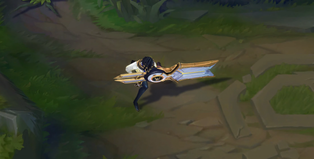 True Damage Senna Prestige Edition - League of Legends skin - LoL Skin
