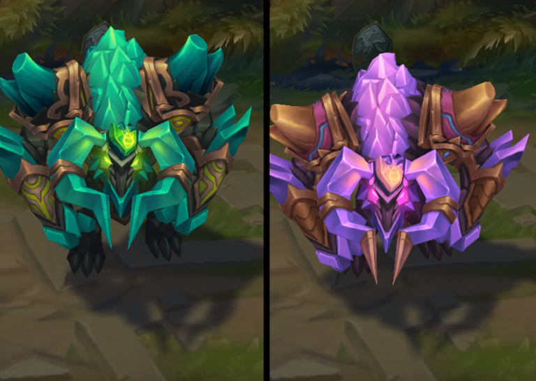 Blackfrost Alistar Chroma skin - League of Legends skin