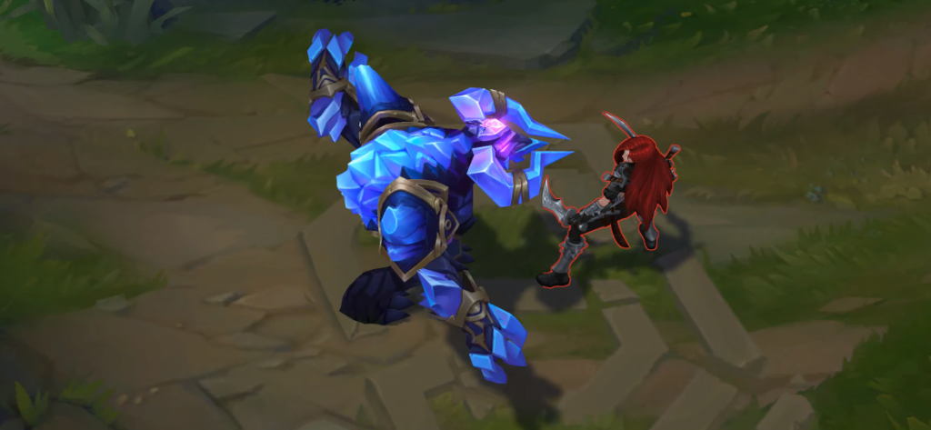 Blackfrost Alistar - League of Legends skin - LoL Skin