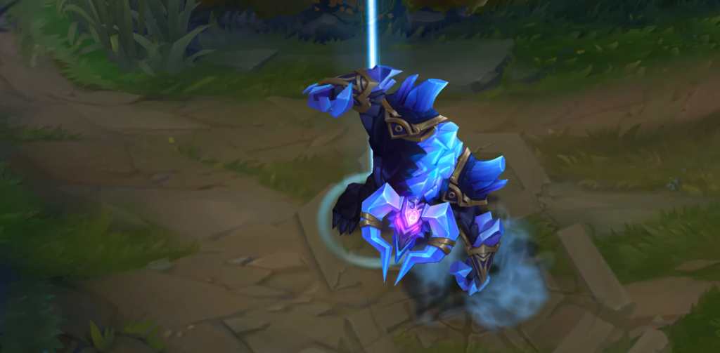 Blackfrost Alistar - League of Legends skin - LoL Skin