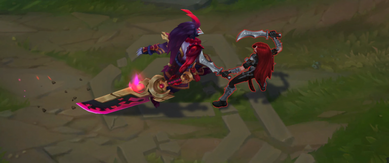 Blood Moon Tryndamere | League of Legends Skin | LoLSkinShop