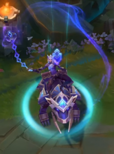 Hextech Sejuani - League of Legends skin - LoL Skin