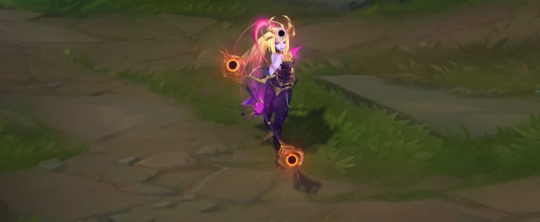 Dark Cosmic Lux - League of Legends skin - LoL Skin