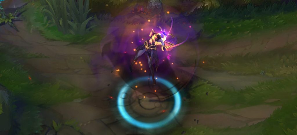 Dark Cosmic Lux - League of Legends skin - LoL Skin