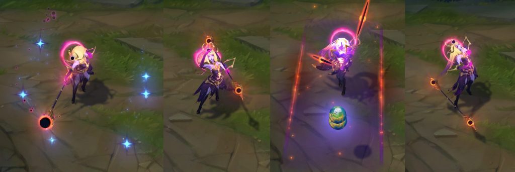 Dark Cosmic Lux - League of Legends skin - LoL Skin