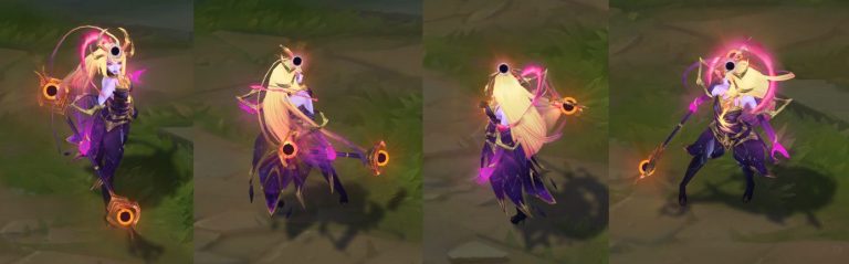 Dark Cosmic Lux - League of Legends skin - LoL Skin