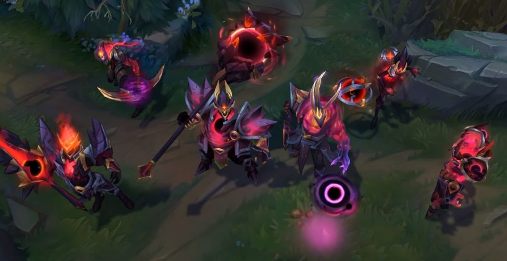 Dark Star Varus Chroma | League of Legends Skin