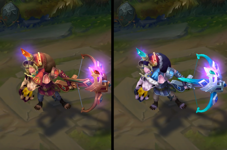 Twitch Shadowfoot Chroma skin - League of Legends skin