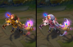 Twitch Shadowfoot Chroma skin - League of Legends skin