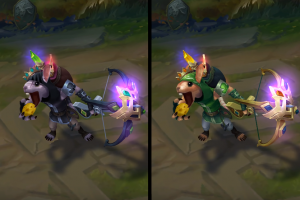 Twitch Shadowfoot Chroma skin - League of Legends skin