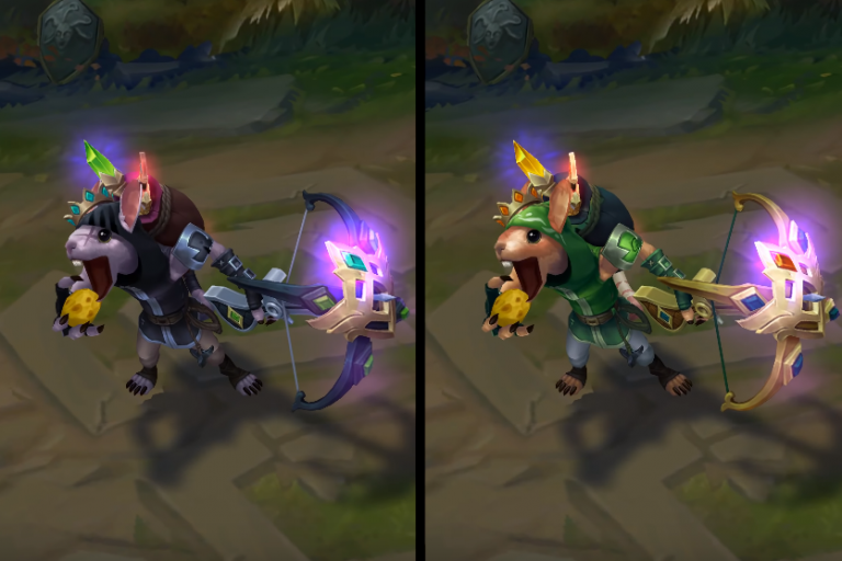 Twitch Shadowfoot Chroma skin - League of Legends skin