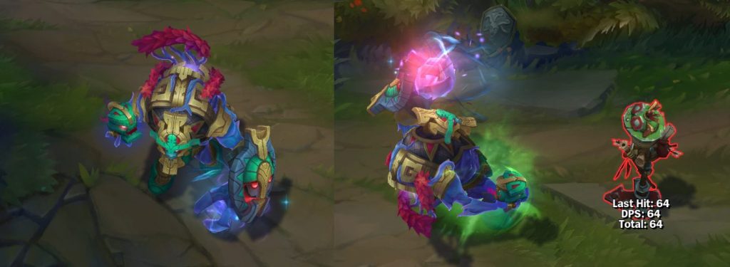 Worldbreaker Maokai - League of Legends skin - LoL Skin