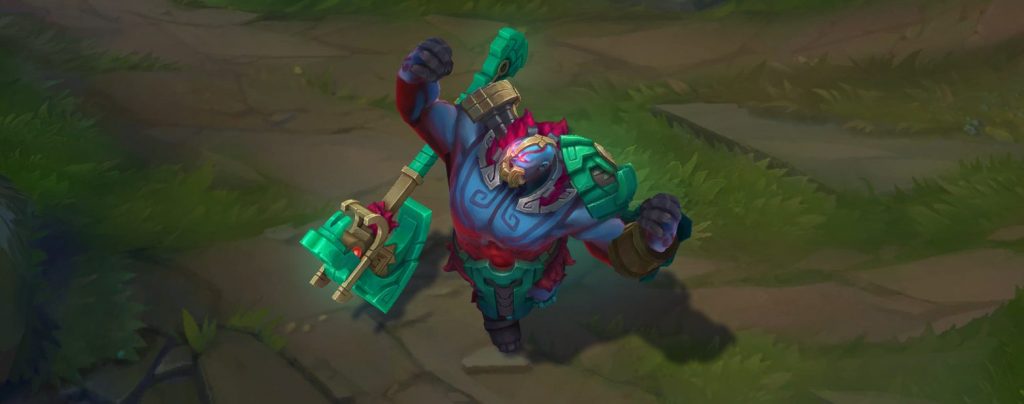 Worldbreaker Sion - League of Legends skin - LoL Skin