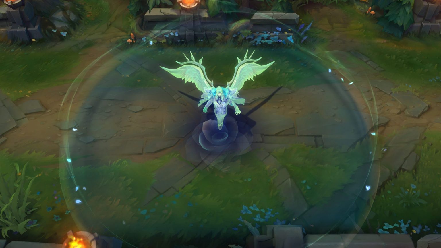 Crystal Rose Swain | League of Legends Skin | LoLSkinShop