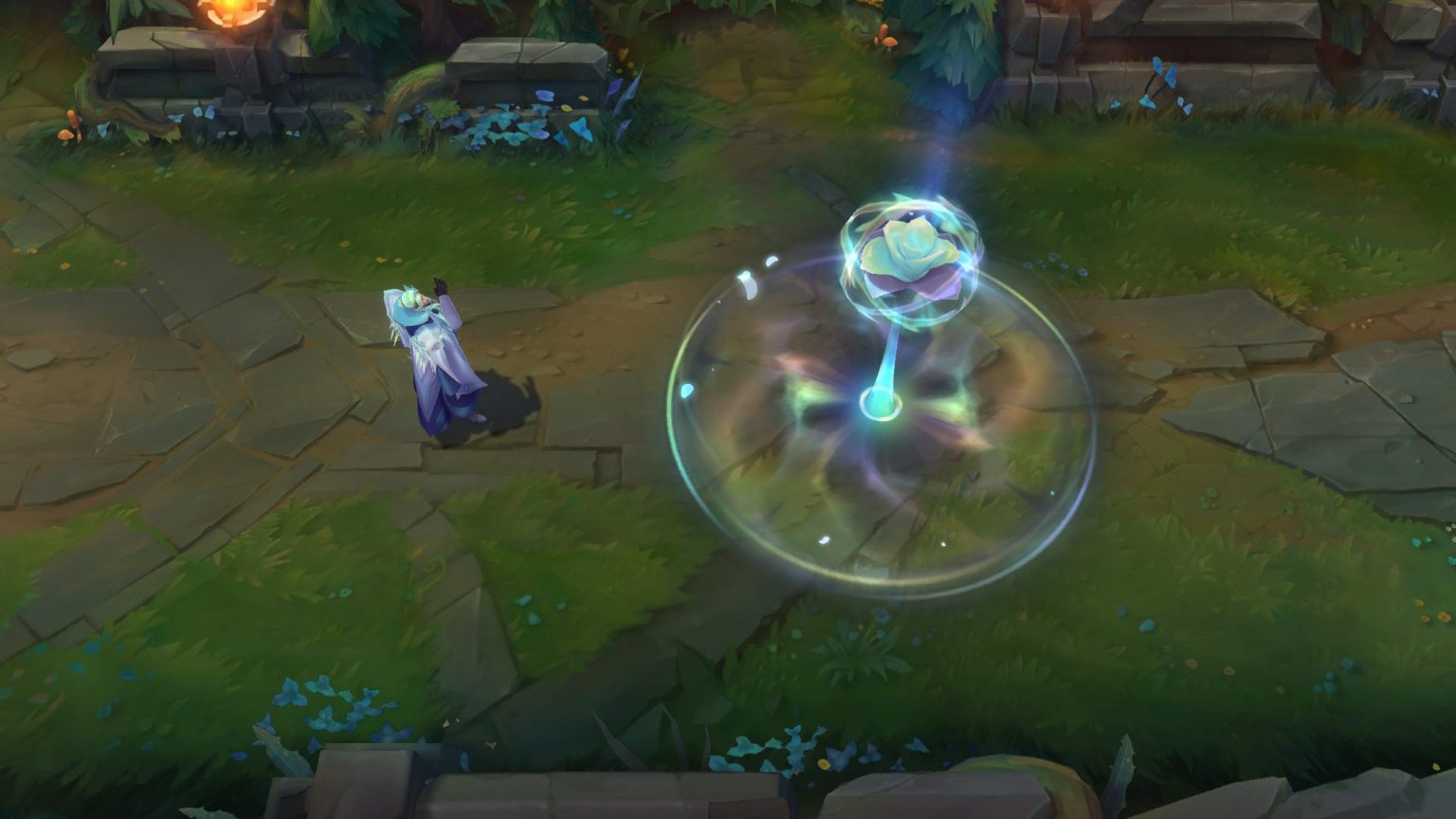 Crystal Rose Swain | League of Legends Skin | LoLSkinShop