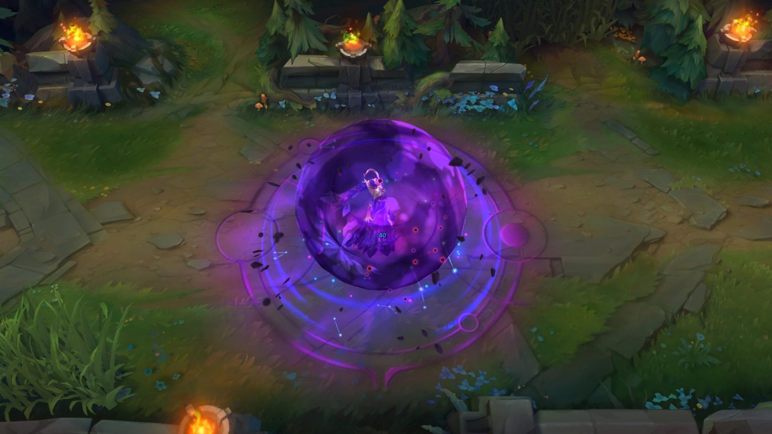 Dark Cosmic Lissandra - League of Legends Skin Info & Price