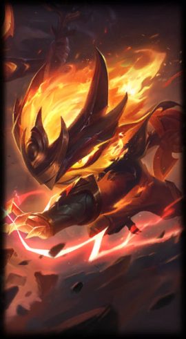 Infernal themed skins for League of legends - Complete LoL skin Database