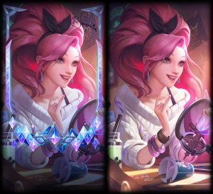 K/DA ALL OUT Seraphine | League of Legends Skin