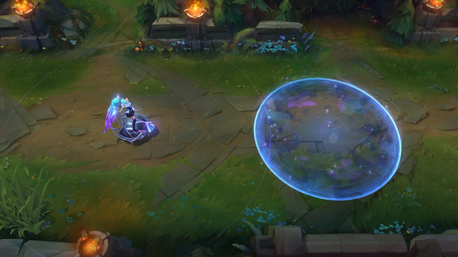 K/DA ALL OUT Seraphine | League of Legends Skin