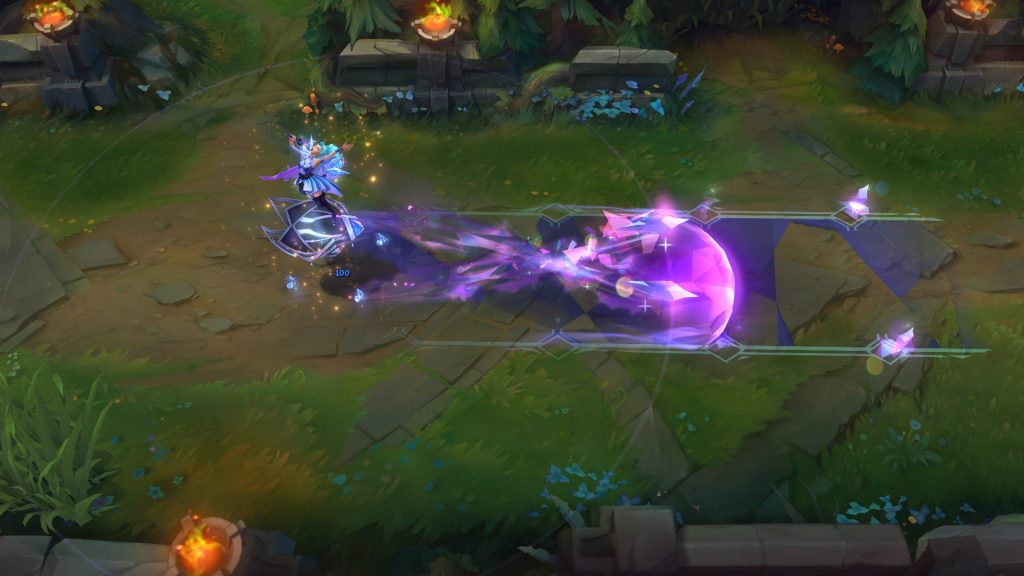 K/DA ALL OUT Seraphine | League of Legends Skin