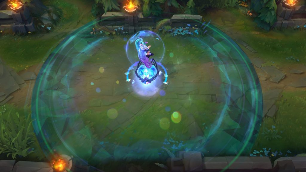 K/DA ALL OUT Seraphine | League of Legends Skin