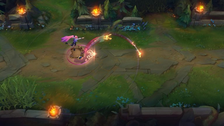 K/DA ALL OUT Seraphine | League of Legends Skin