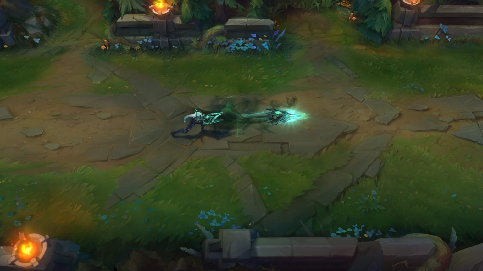 Ruined Shyvana | League of Legends Skin | LoLSkinShop