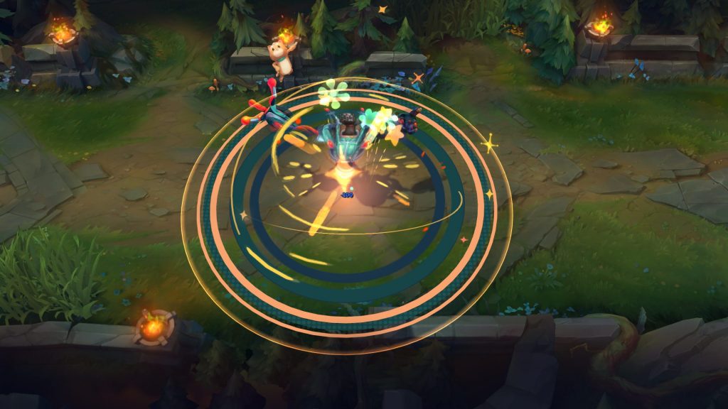 Space Groove Blitz & Crank | League of Legends Skin