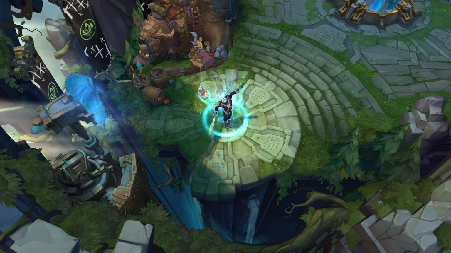 Space Groove Nasus | League of Legends Skin | LoLSkinShop