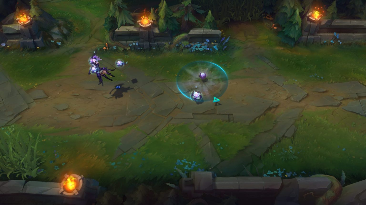 Withered Rose Syndra | League of Legends Skin | LoLSkinShop