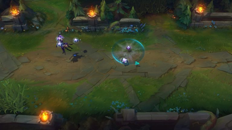 Withered Rose Syndra | League of Legends Skin | LoLSkinShop