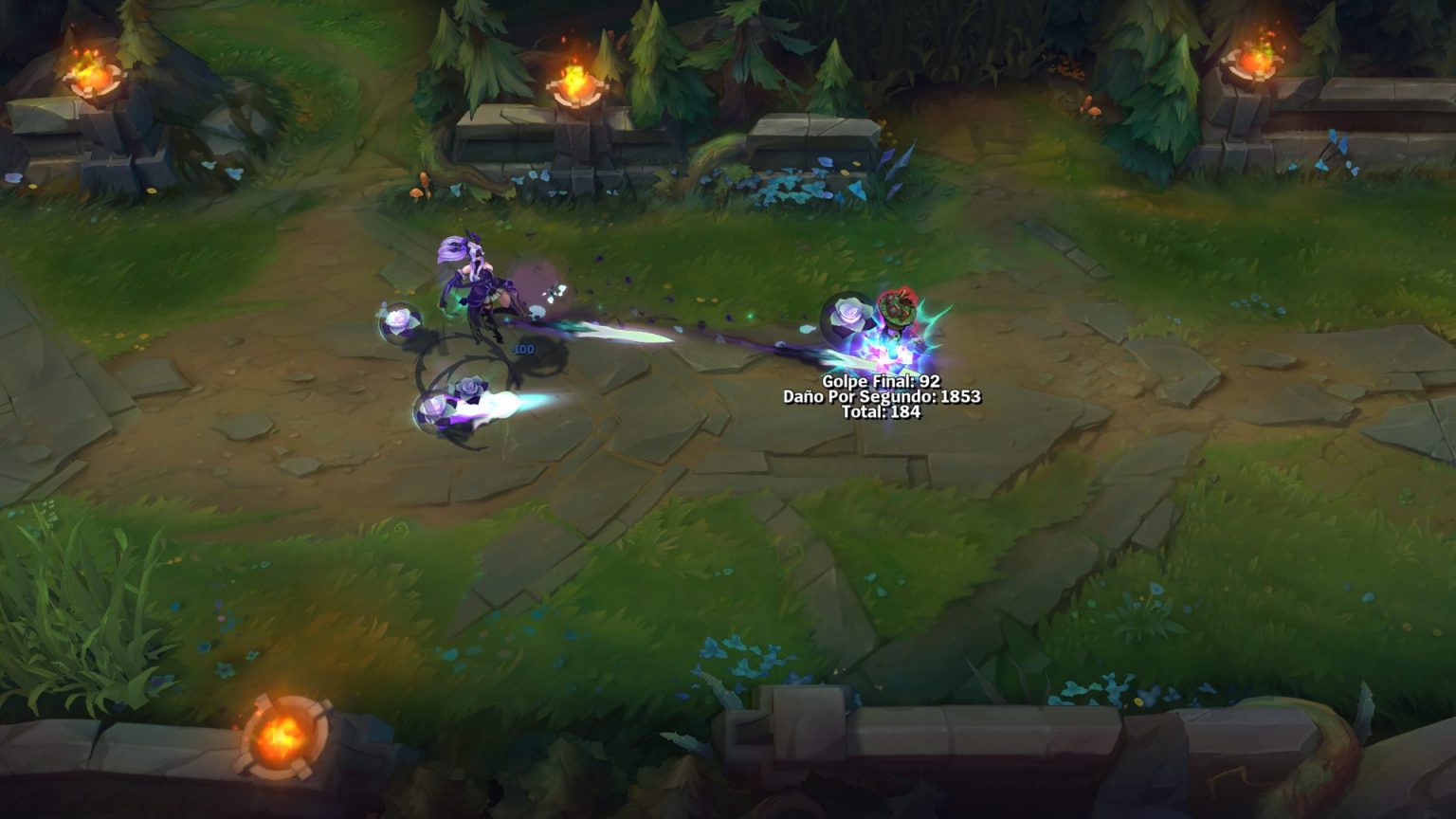 Withered Rose Syndra | League of Legends Skin | LoLSkinShop