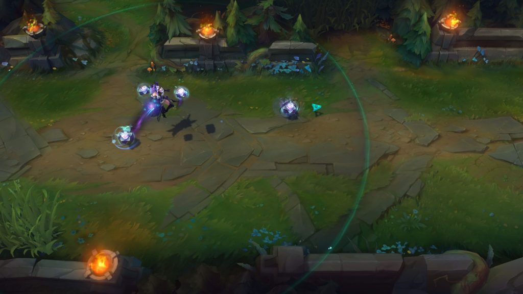 Withered Rose Syndra | League of Legends Skin | LoLSkinShop
