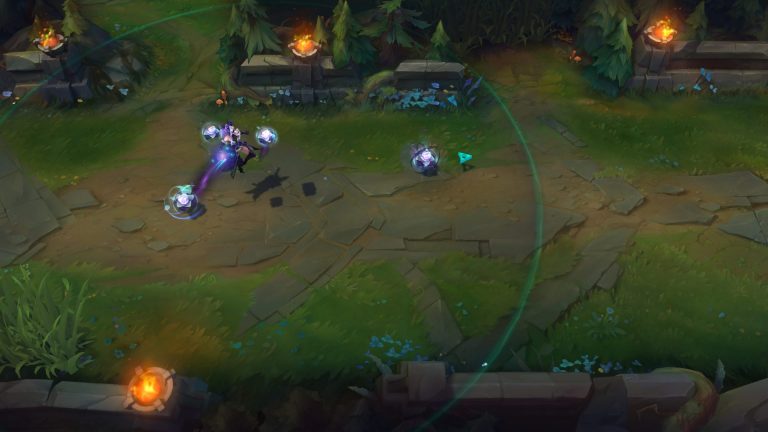 Withered Rose Syndra | League of Legends Skin | LoLSkinShop