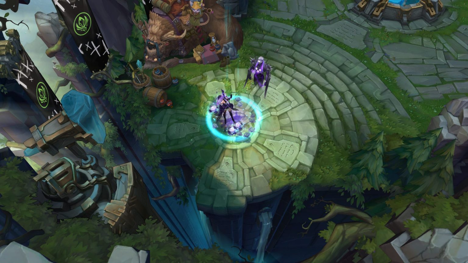 Withered Rose Syndra | League of Legends Skin | LoLSkinShop