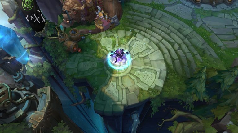 Withered Rose Talon | League of Legends Skin | LoLSkinShop