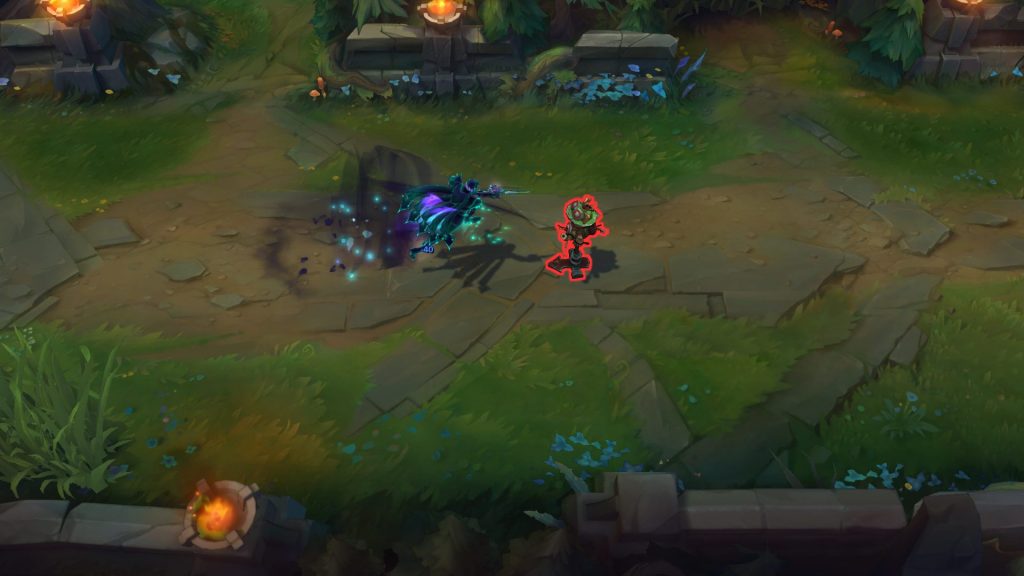 Withered Rose Talon | League of Legends Skin | LoLSkinShop