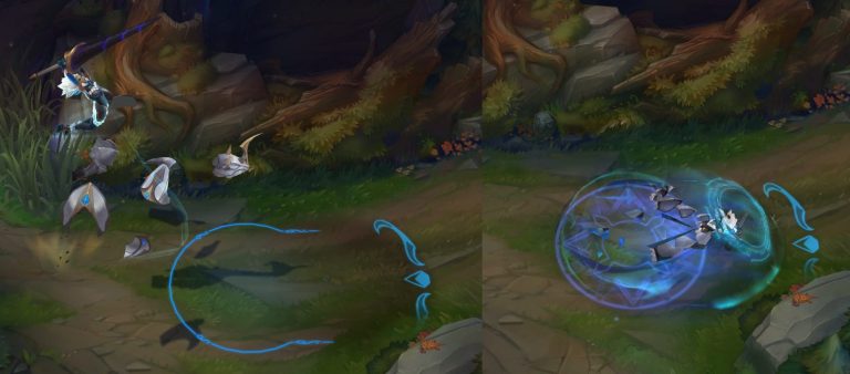 Battle Queen Rell | League of Legends Skin | LoLSkinShop