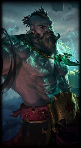 Gangplank skins for League of legends - Complete LoL skin Database