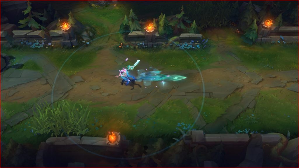 Spirit Blossom Aphelios | League of Legends Skin