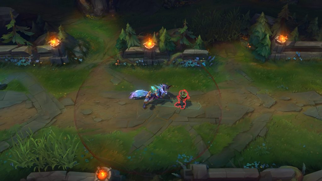 Prestige Winterblessed Warwick | League of Legends Skin