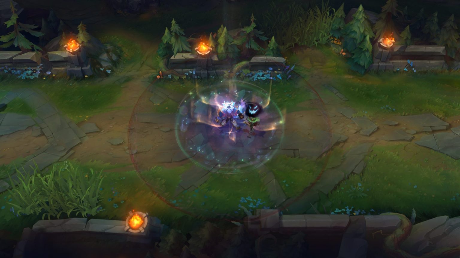 Prestige Winterblessed Warwick | League of Legends Skin