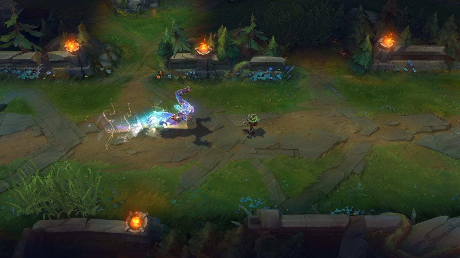 Prestige Winterblessed Warwick | League of Legends Skin