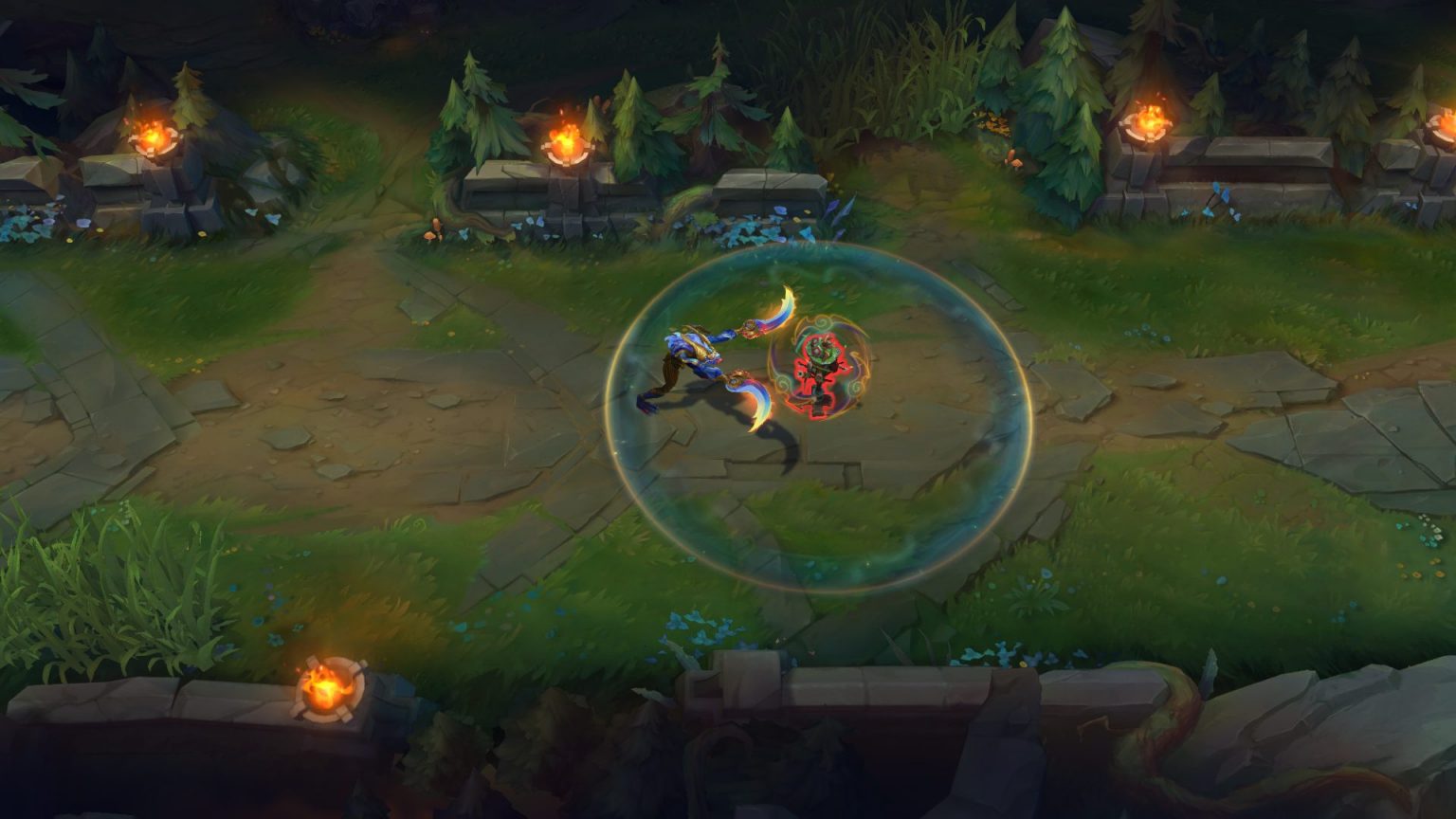 Lunar Guardian Kha'Zix | League of Legends Skin